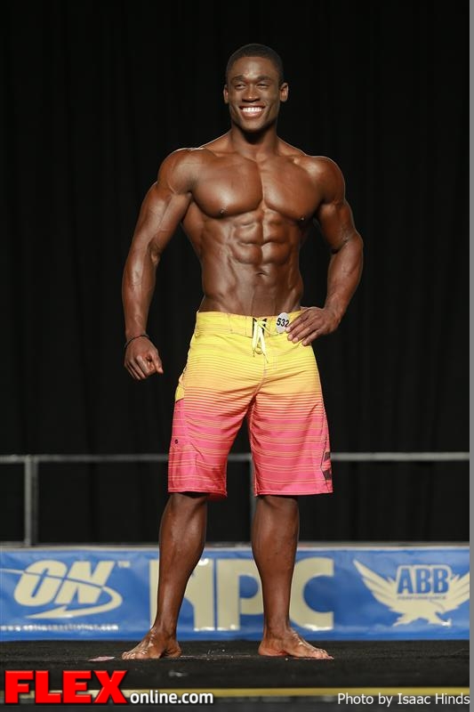 Pierre Vuala | Muscle & Fitness