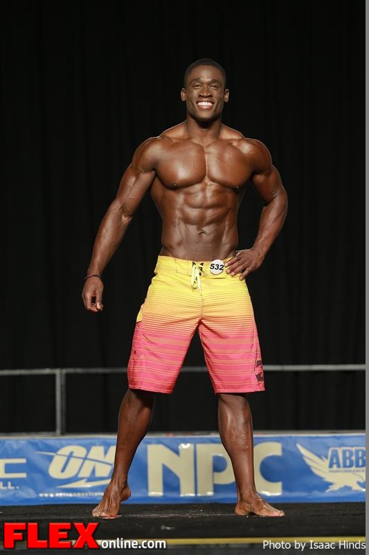 Pierre Vuala - Men's Physique D - 2013 JR Nationals | Muscle & Fitness