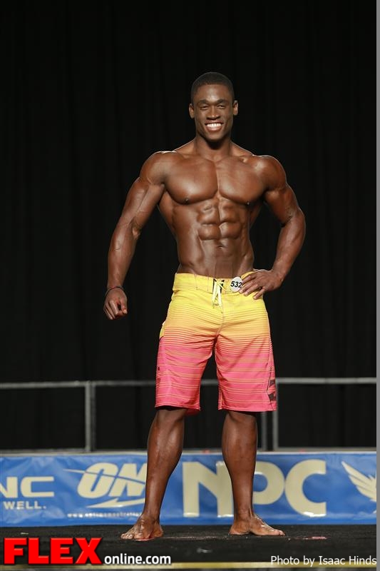 Pierre Vuala - Men's Physique D - 2013 JR Nationals | Muscle & Fitness