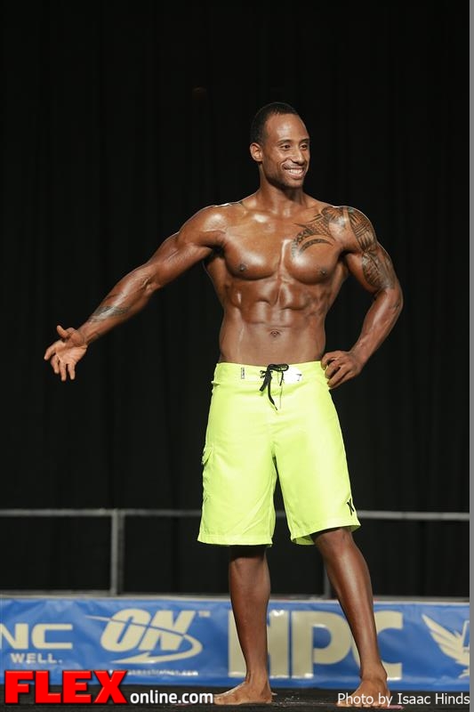 Luther Freeman - Men's Physique E - 2013 JR Nationals | Muscle & Fitness