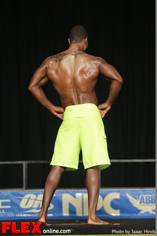 Luther Freeman - Men's Physique E - 2013 JR Nationals | Muscle & Fitness
