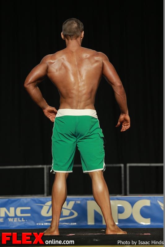 Chad Demchik - Men's Physique E - 2013 JR Nationals | Muscle & Fitness