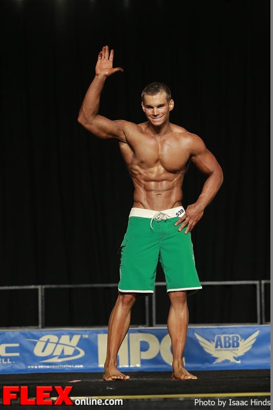 Chad Demchik - Men's Physique E - 2013 JR Nationals | Muscle & Fitness