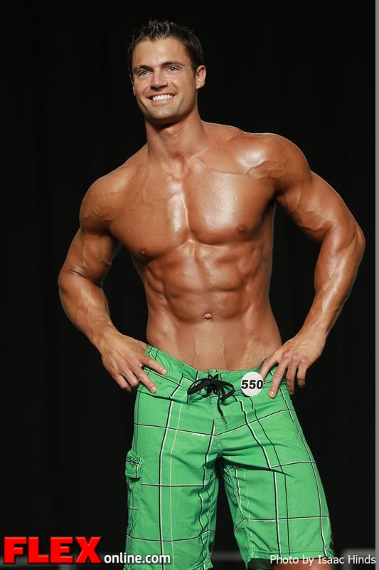 Nic Luhrs - Men's Physique E - 2013 JR Nationals | Muscle & Fitness