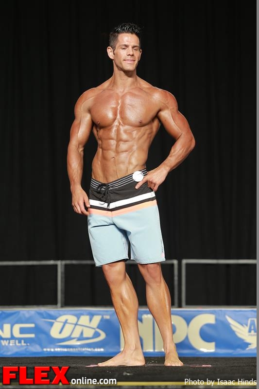 Eric Turner - Men's Physique F - 2013 JR Nationals | Muscle & Fitness