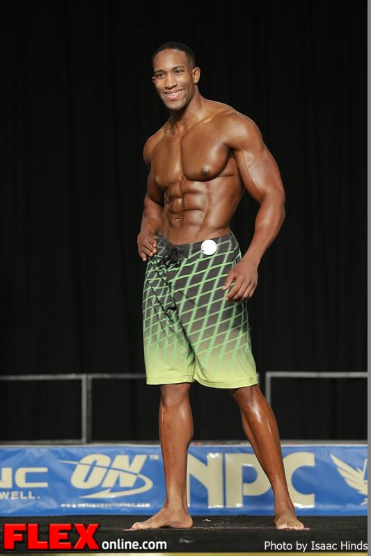 Nicholas Natt - Men's Physique F - 2013 JR Nationals | Muscle & Fitness