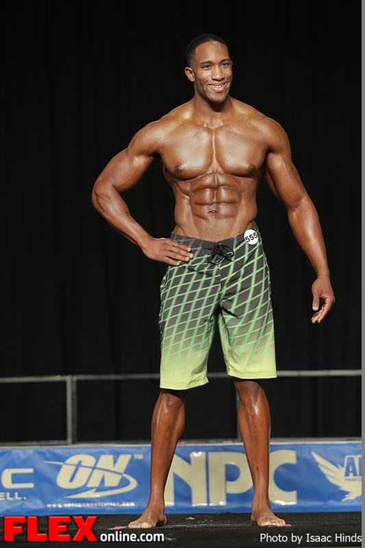 Nicholas Natt - Men's Physique F - 2013 JR Nationals | Muscle & Fitness