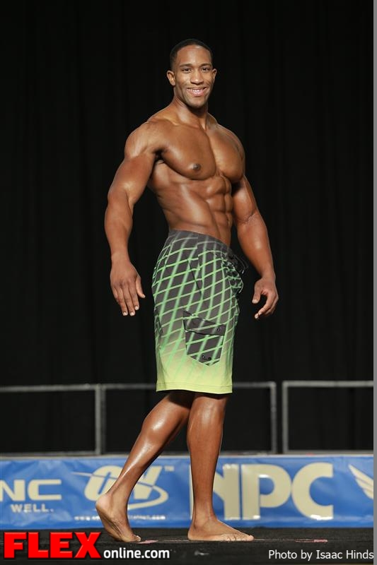 Nicholas Natt - Men's Physique F - 2013 JR Nationals | Muscle & Fitness