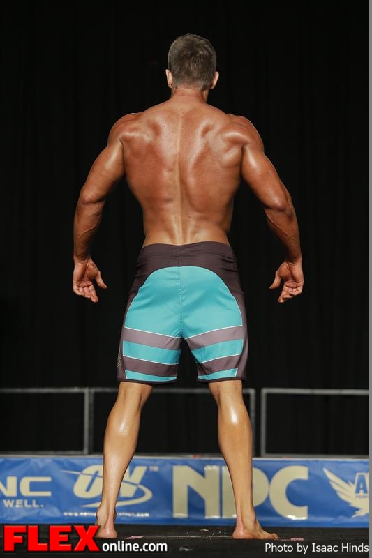 Jeremiah Towery - Men's Physique F - 2013 JR Nationals | Muscle & Fitness