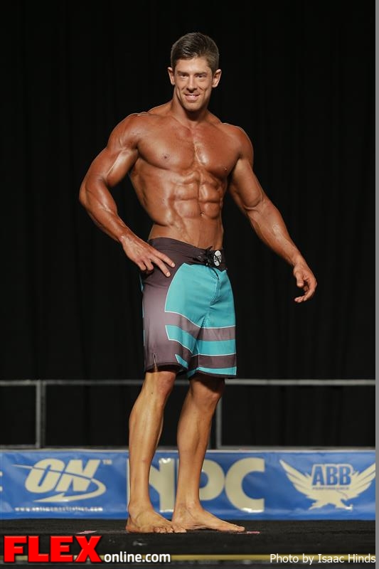 Jeremiah Towery - Men's Physique F - 2013 JR Nationals | Muscle & Fitness