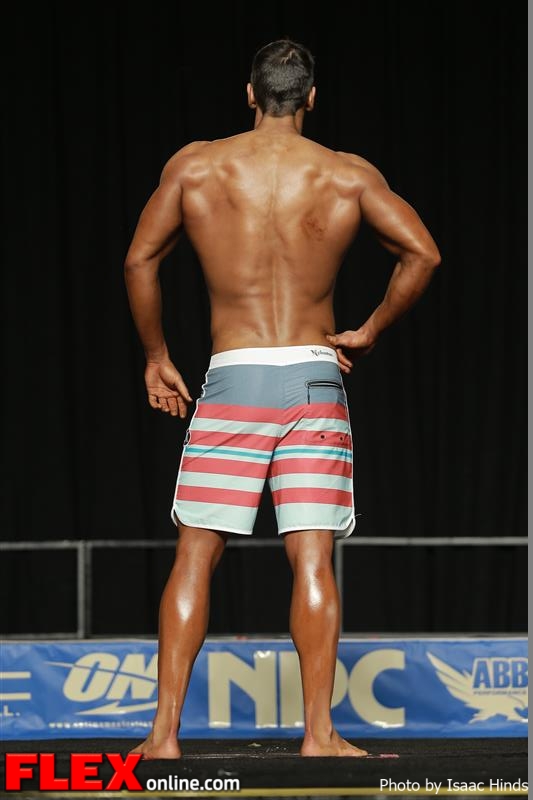 Dustin Pederson - Men's Physique F - 2013 JR Nationals | Muscle & Fitness