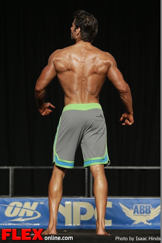 Wade Hayes - Men's Physique F - 2013 JR Nationals | Muscle & Fitness