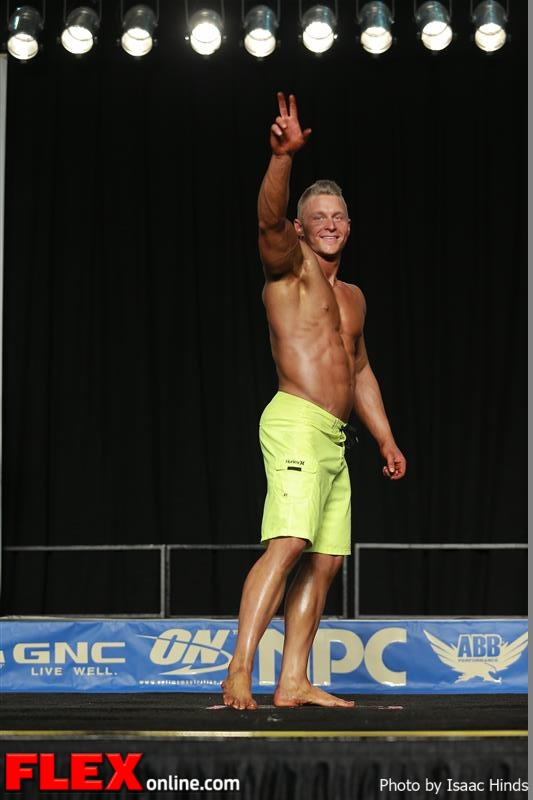 Knute Enslow - Men's Physique F - 2013 JR Nationals | Muscle & Fitness