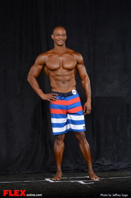 Keith Baker | Muscle & Fitness