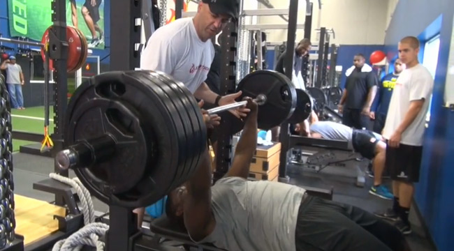 Weight Lifting Workouts For Defensive Lineman | EOUA Blog