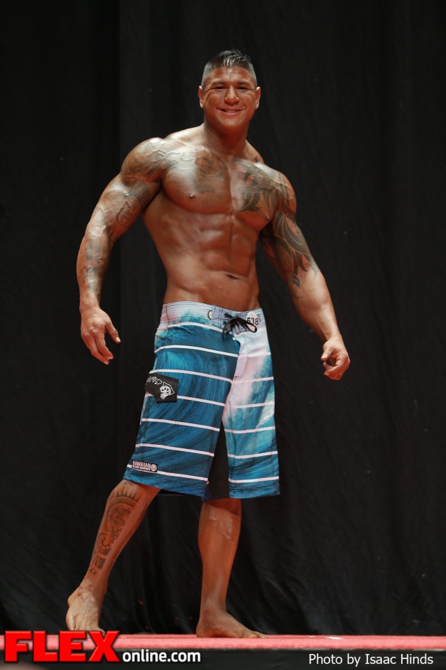 Joshua Moss | Muscle & Fitness