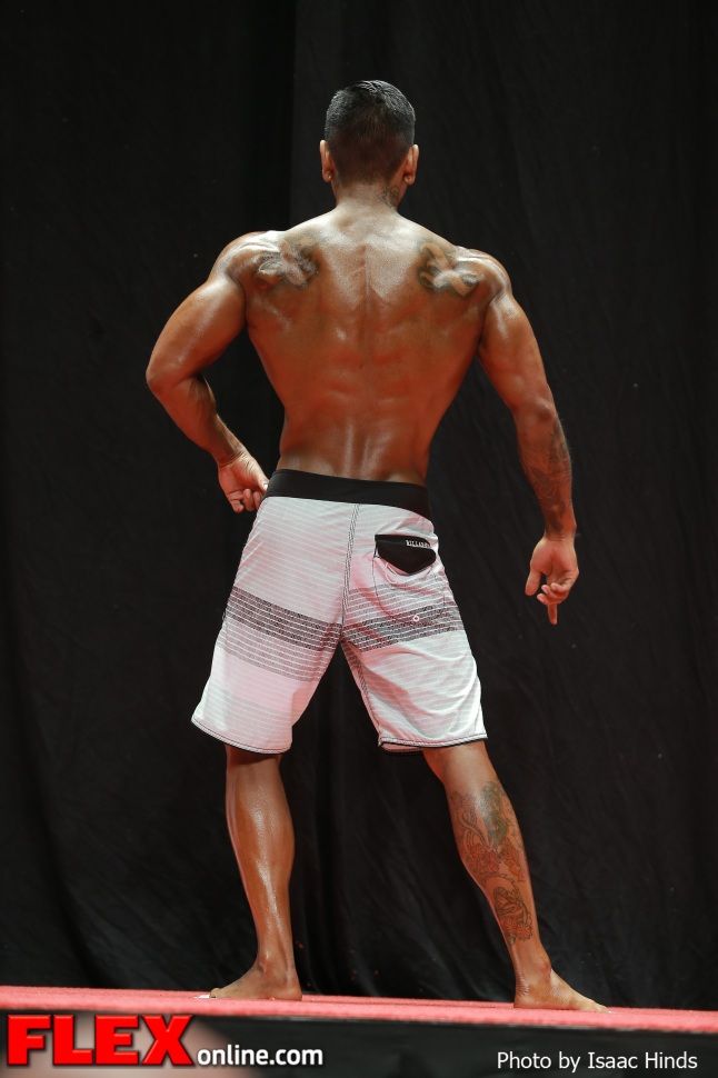 Randall Pich | Muscle & Fitness