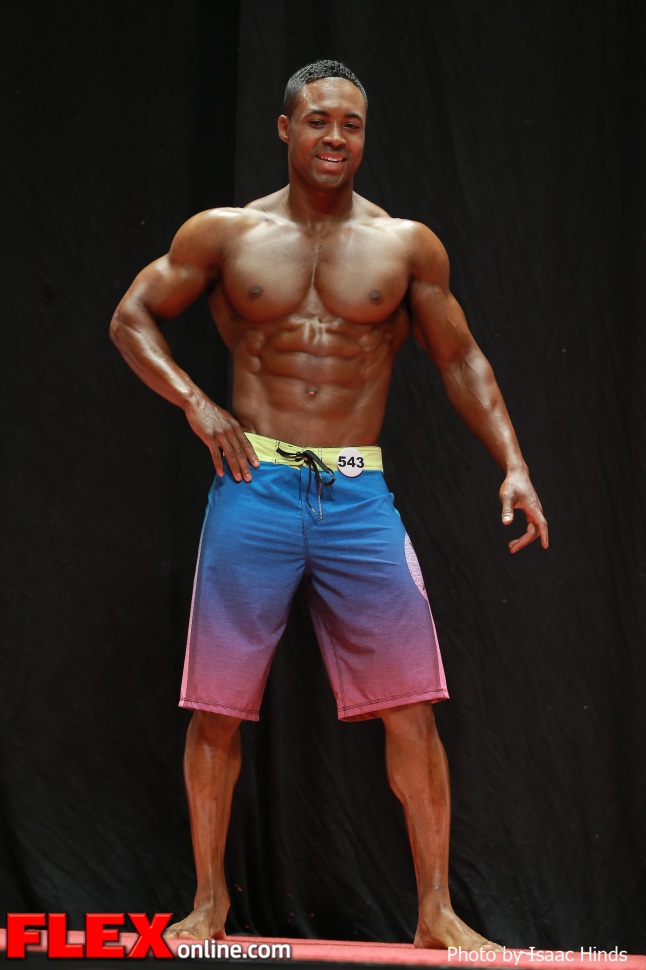 Josh Randolph | Muscle & Fitness