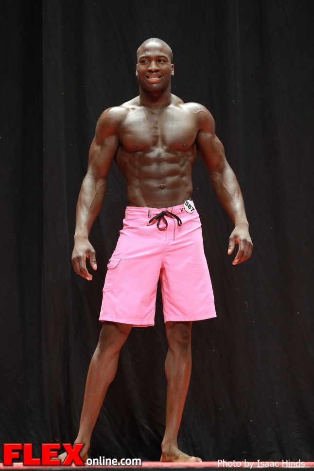 Noah Bartholomew | Muscle & Fitness
