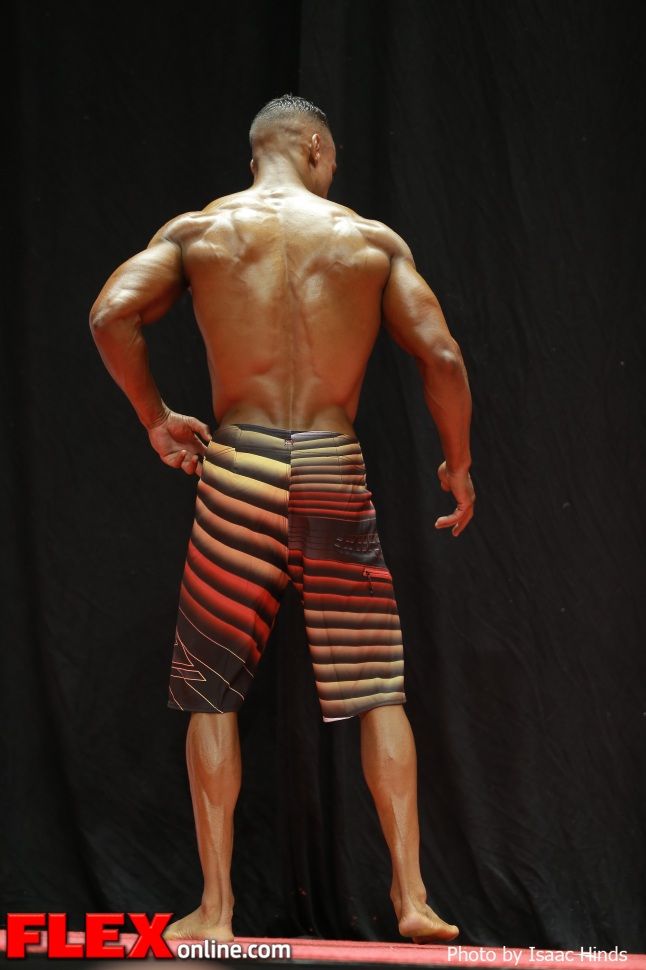 Jacob Roberson | Muscle & Fitness