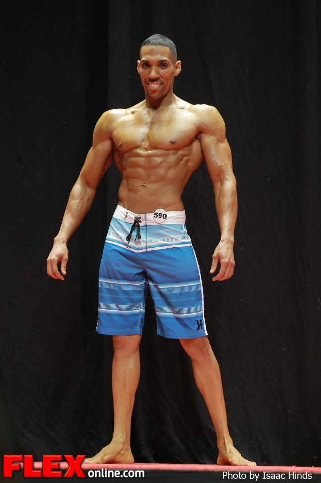 Charles Chester | Muscle & Fitness