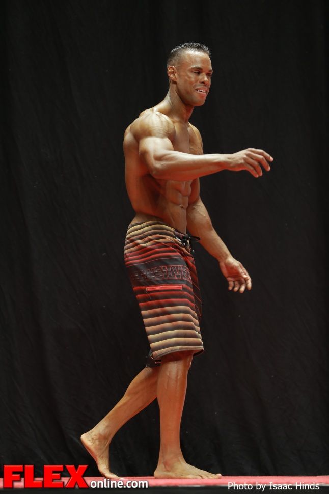 Jacob Roberson | Muscle & Fitness