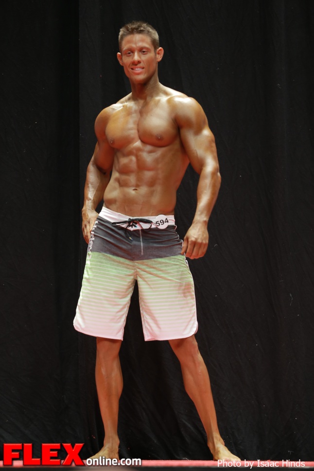 Jared Groff | Muscle & Fitness