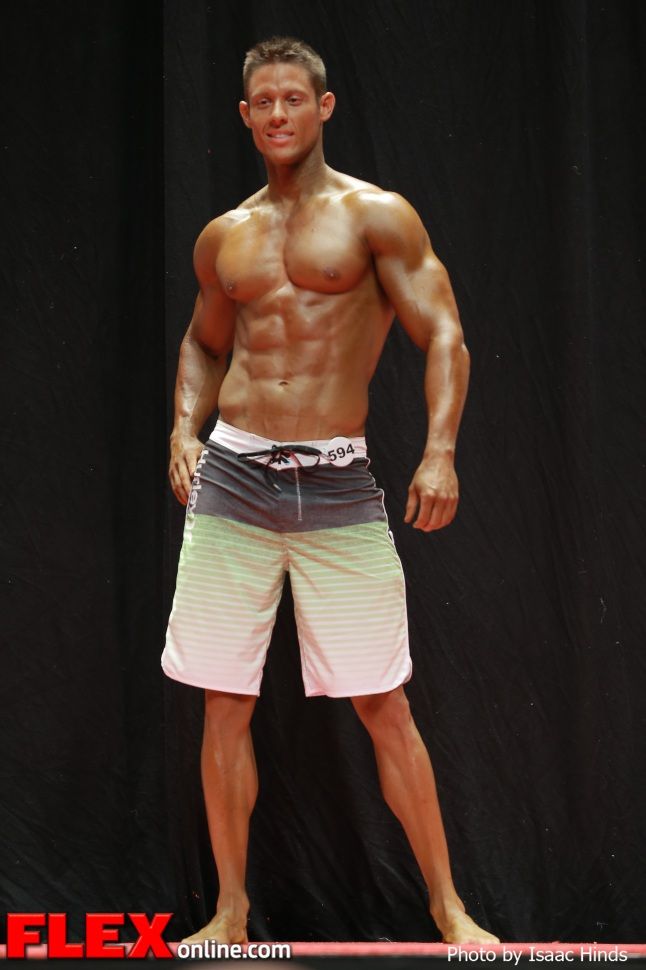 Jared Groff | Muscle & Fitness