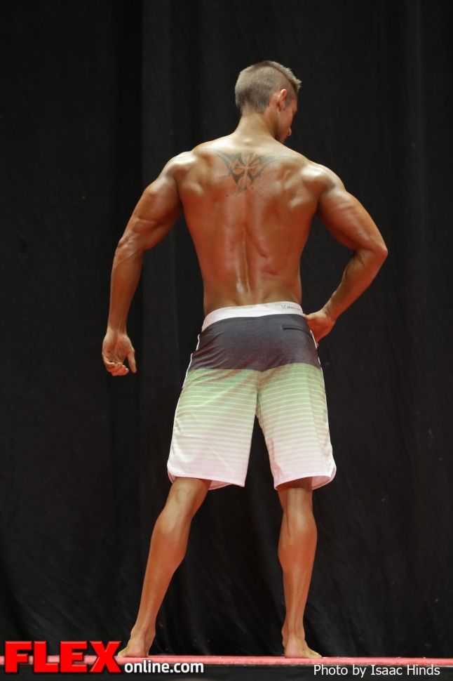 Jared Groff | Muscle & Fitness