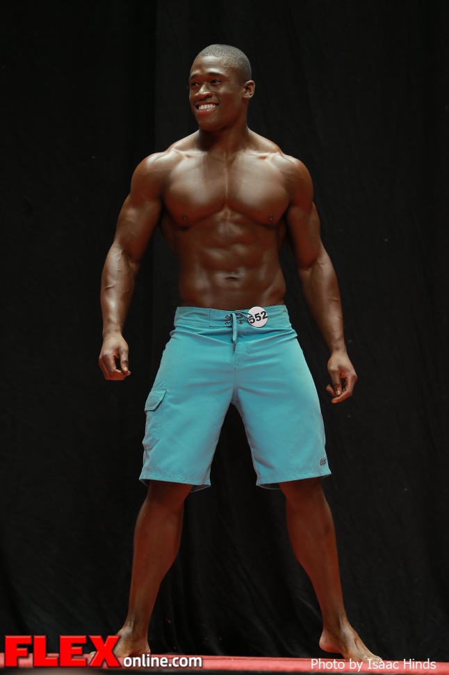 Pierre Vuala | Muscle & Fitness