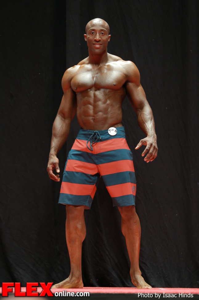 Soloman Wilson | Muscle & Fitness