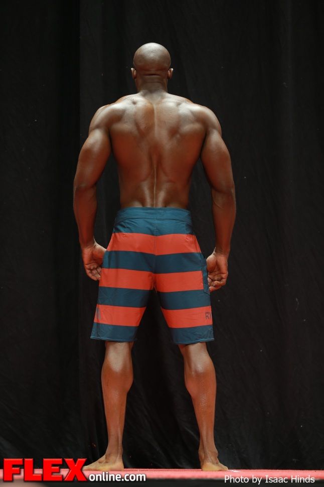 Soloman Wilson | Muscle & Fitness