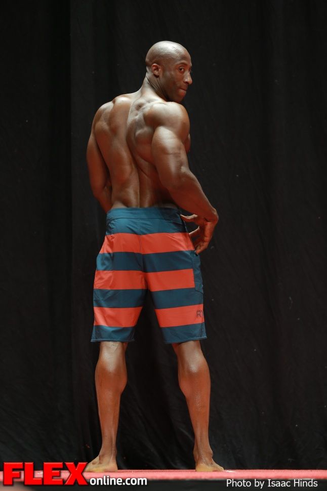 Soloman Wilson | Muscle & Fitness