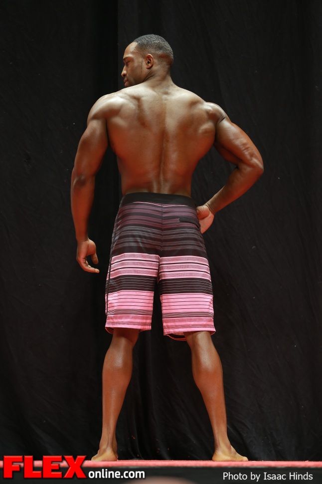 Nicholas Lamar Natt | Muscle & Fitness