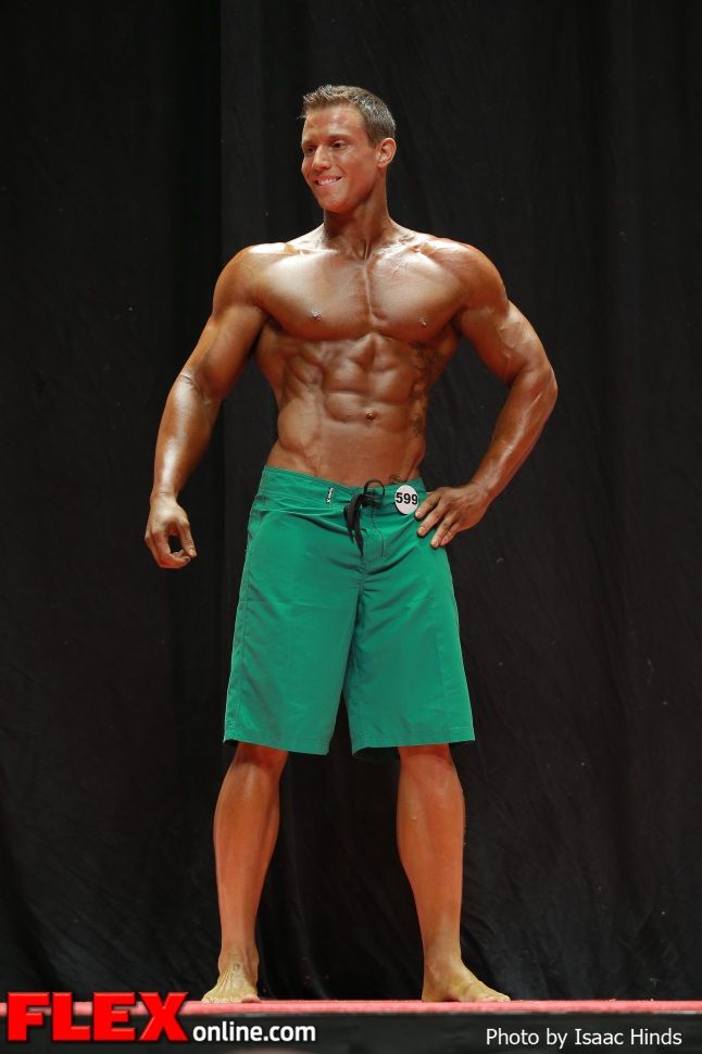 Aaron O'Connell | Muscle & Fitness