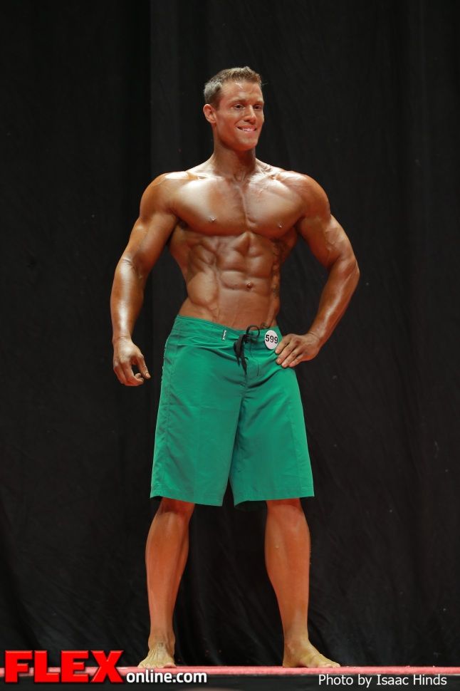 Aaron O'Connell | Muscle & Fitness