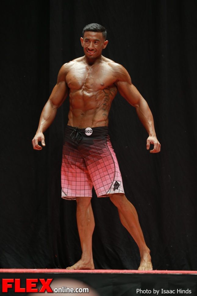 Isaac Ramirez | Muscle & Fitness