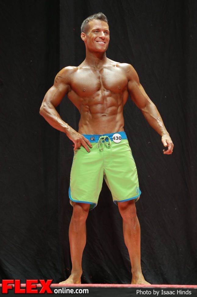 Matthew Baca | Muscle & Fitness