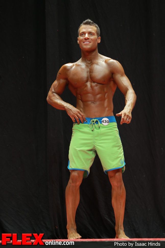 Matthew Baca | Muscle & Fitness