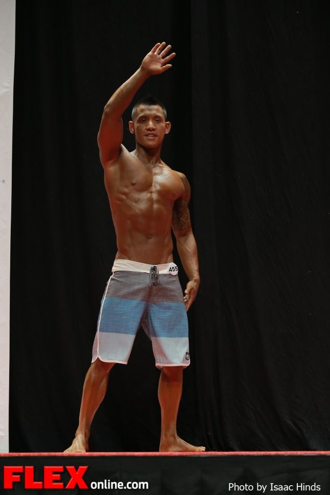 Vincent Tungol | Muscle & Fitness