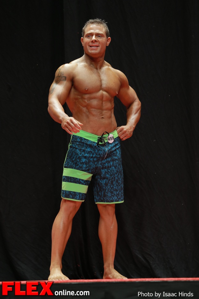 Mark Williams | Muscle & Fitness