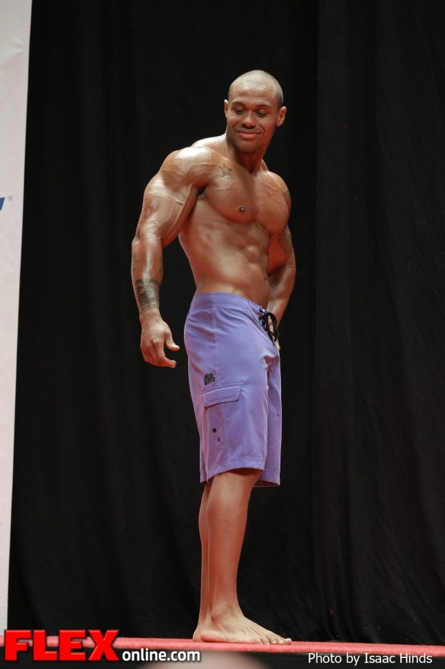 Tor Terry | Muscle & Fitness