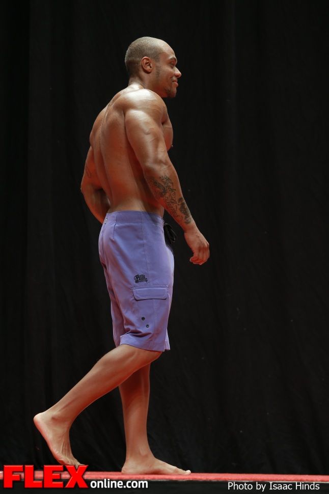 Tor Terry | Muscle & Fitness