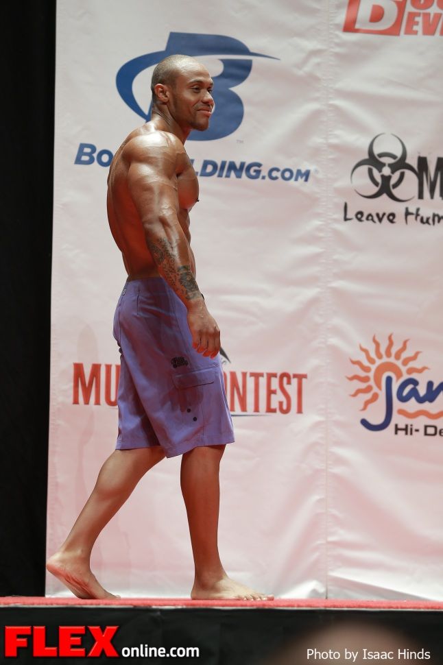 Tor Terry | Muscle & Fitness