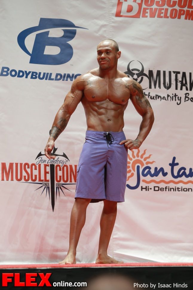 Tor Terry | Muscle & Fitness