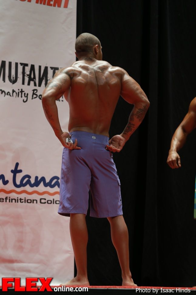 Tor Terry | Muscle & Fitness