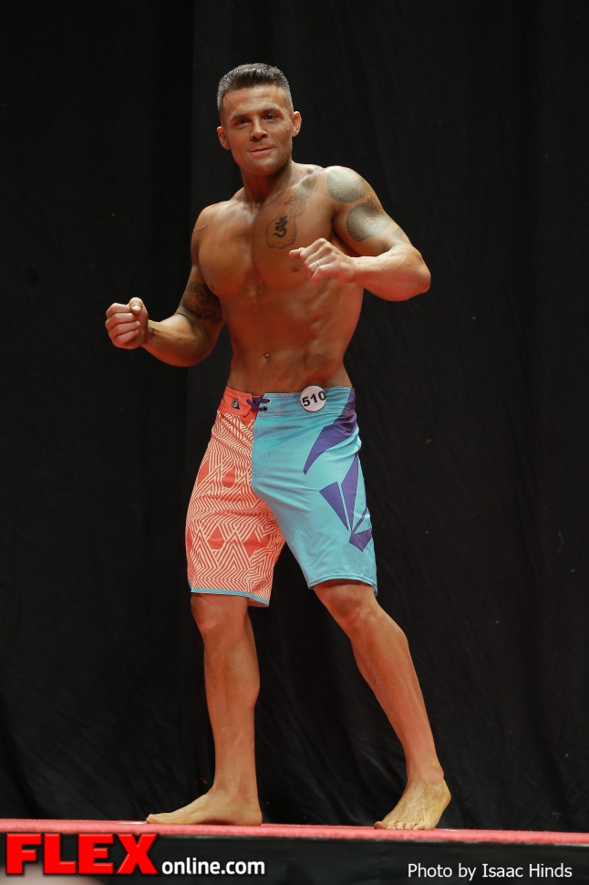 Nigel Sher | Muscle & Fitness