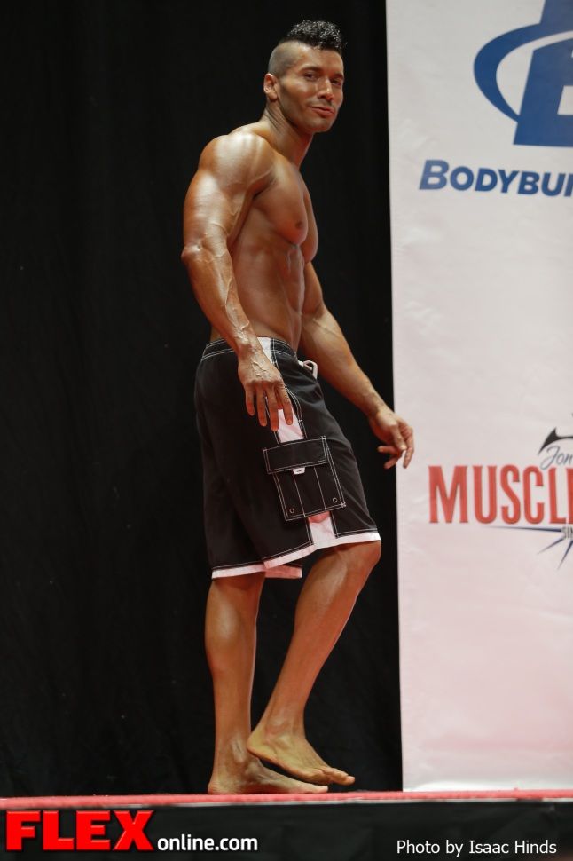 Michael Mercado | Muscle & Fitness