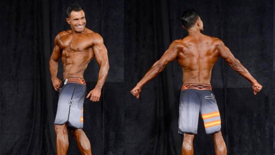 Mario Peraza Men Physique 35+ Overall Winner Interview | Muscle & Fitness