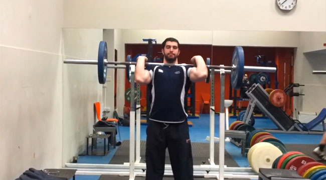 How to: The Push-Press | Muscle & Fitness